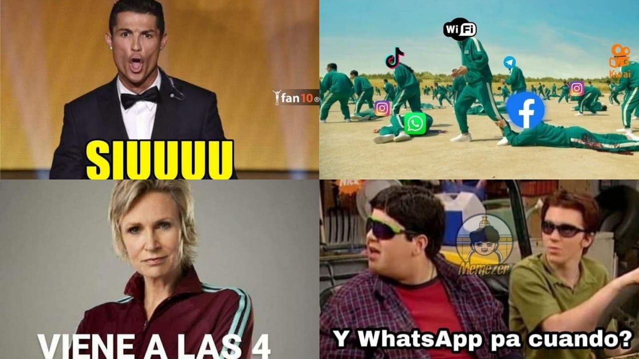 ¡Volvieron! Tras el regreso de Facebook e Instagram las redes se llenan ...