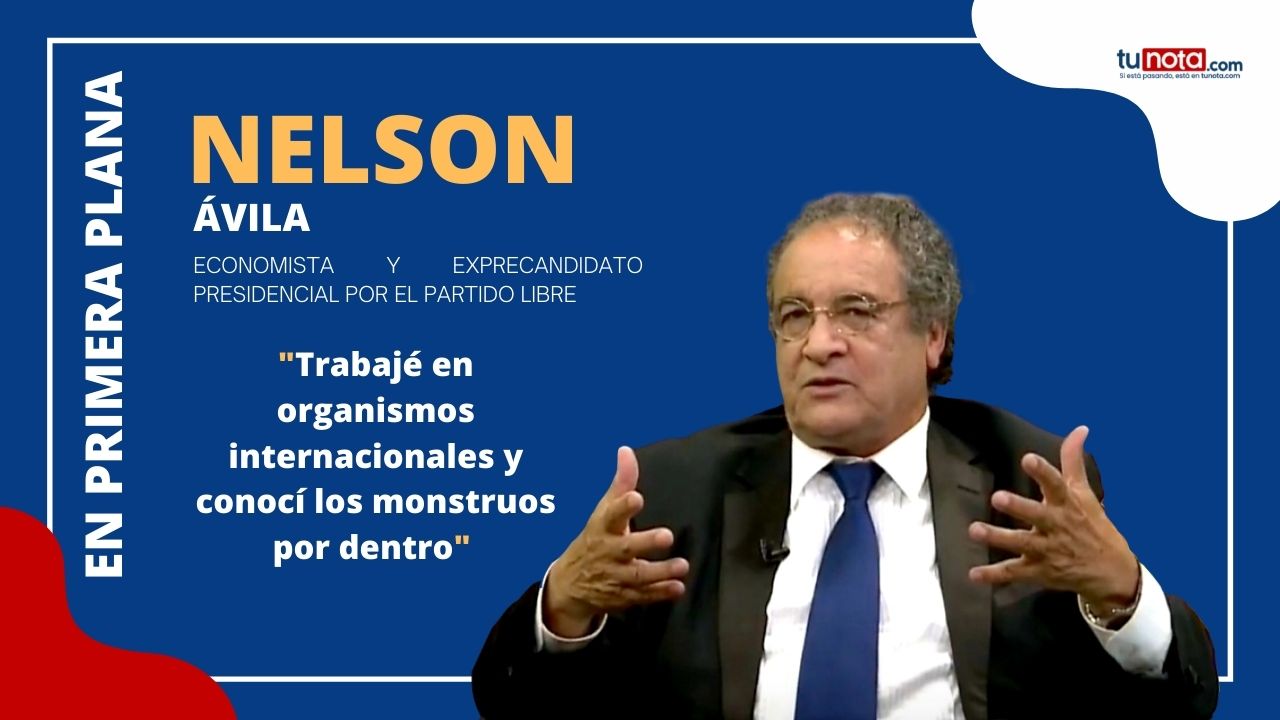 EN PRIMERA PLANA|Nelson Ávila: 'Muchas veces no sabía a dónde iba a dormir'