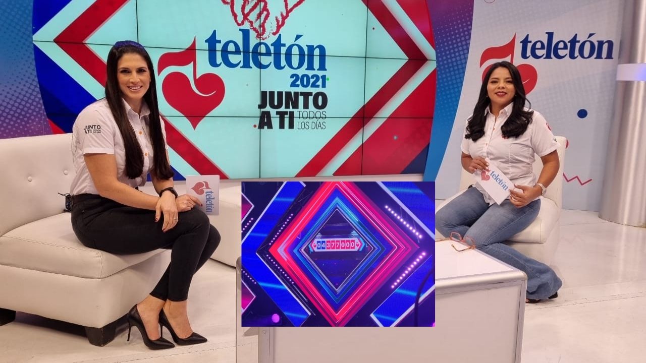 Primer recuento de Teletón 2021: Ya son más de 4 millones de lempiras