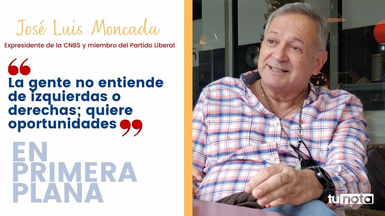 José Luis Moncada: 'El Partido Liberal se desmarcará del Nacional en el ...