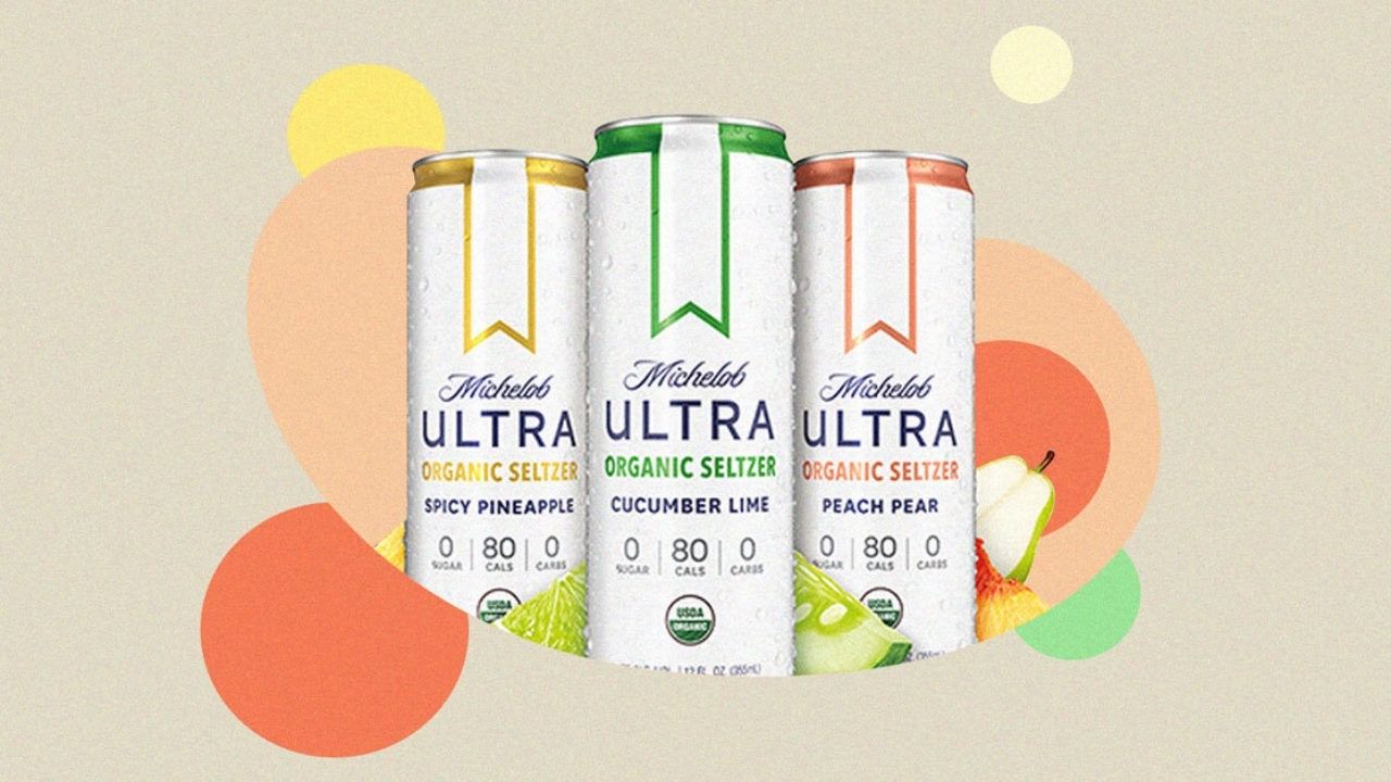 Michelob Ultra Hard Seltzer: la tendencia en bebidas carbonatadas