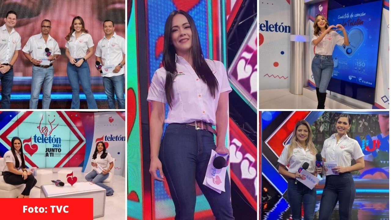 Presentadores engalanan Teletón 2021, la mayor obra de amor en Honduras