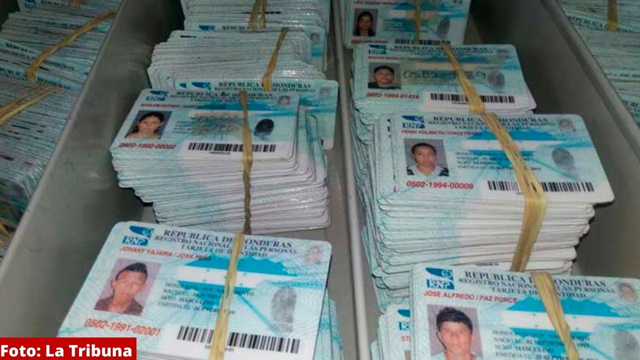 El viernes 31 de diciembre vence antigua tarjeta de identidad en Honduras