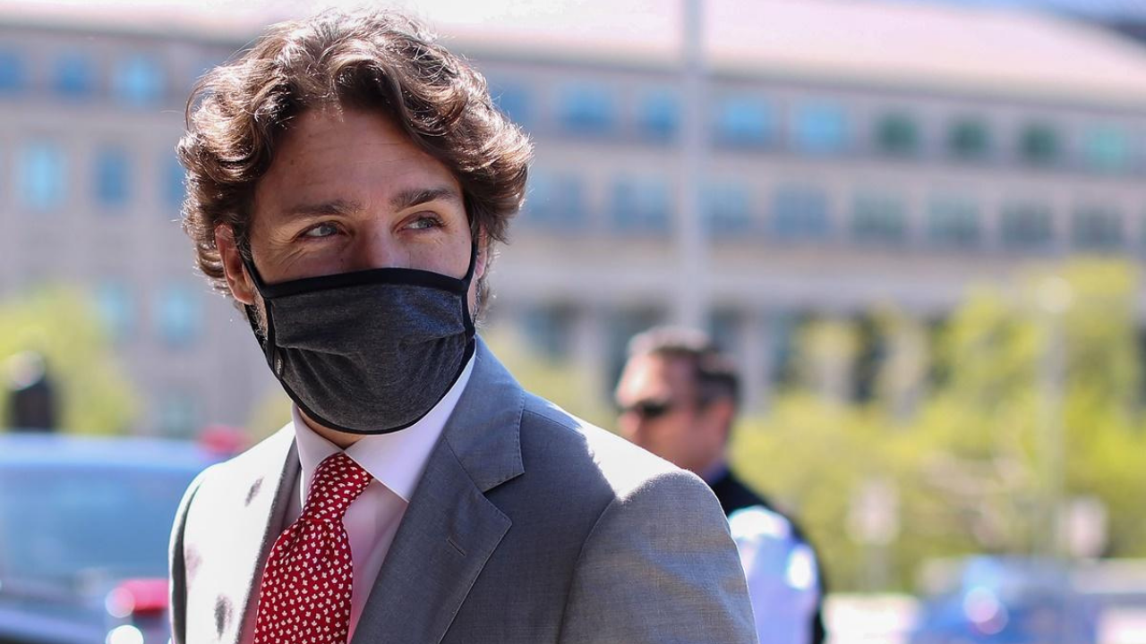 Presidente de Canadá, Justin Trudeau positivo covid-19