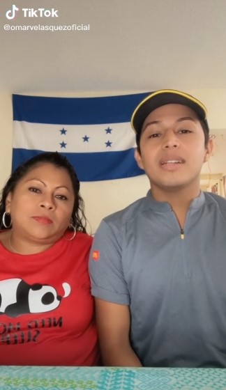 Omar Velásquez, tiktoker hondureño que recrea vivencias cotidianas ...