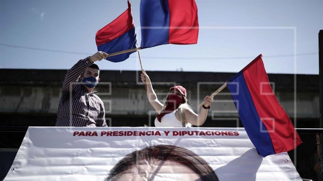 Costa Rica vive jornada electoral con normalidad y gran cantidad de ...