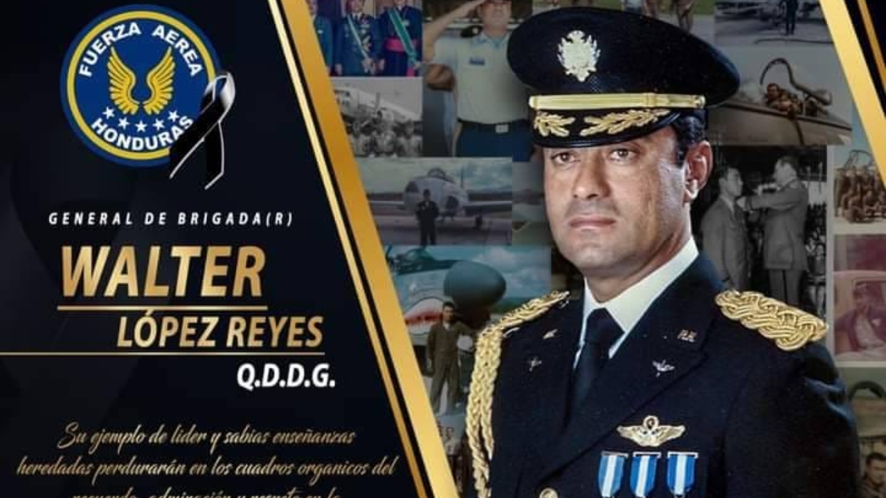 Fallece el exjefe de las Fuerzas Armadas, Walter López Reyes, a los 81 ...