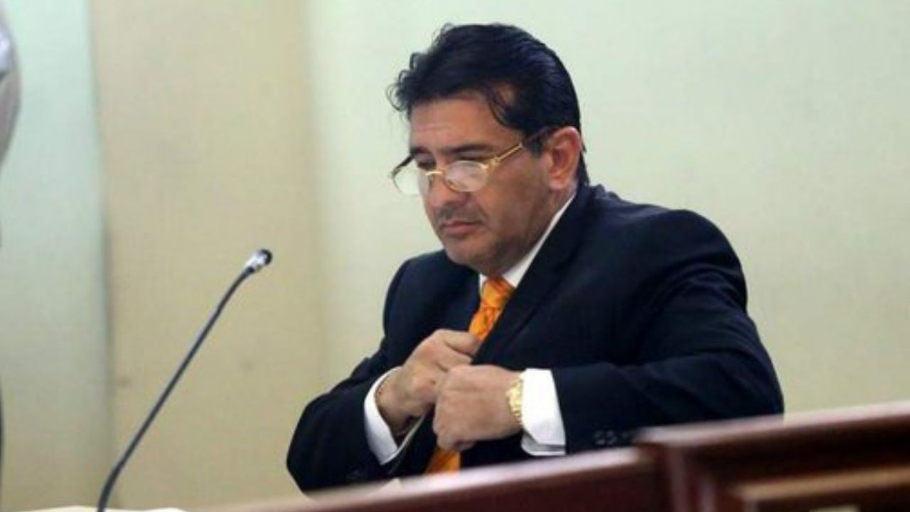 Audiencia de extinción de responsabilidad penal contra Marcelo Chimirri ...