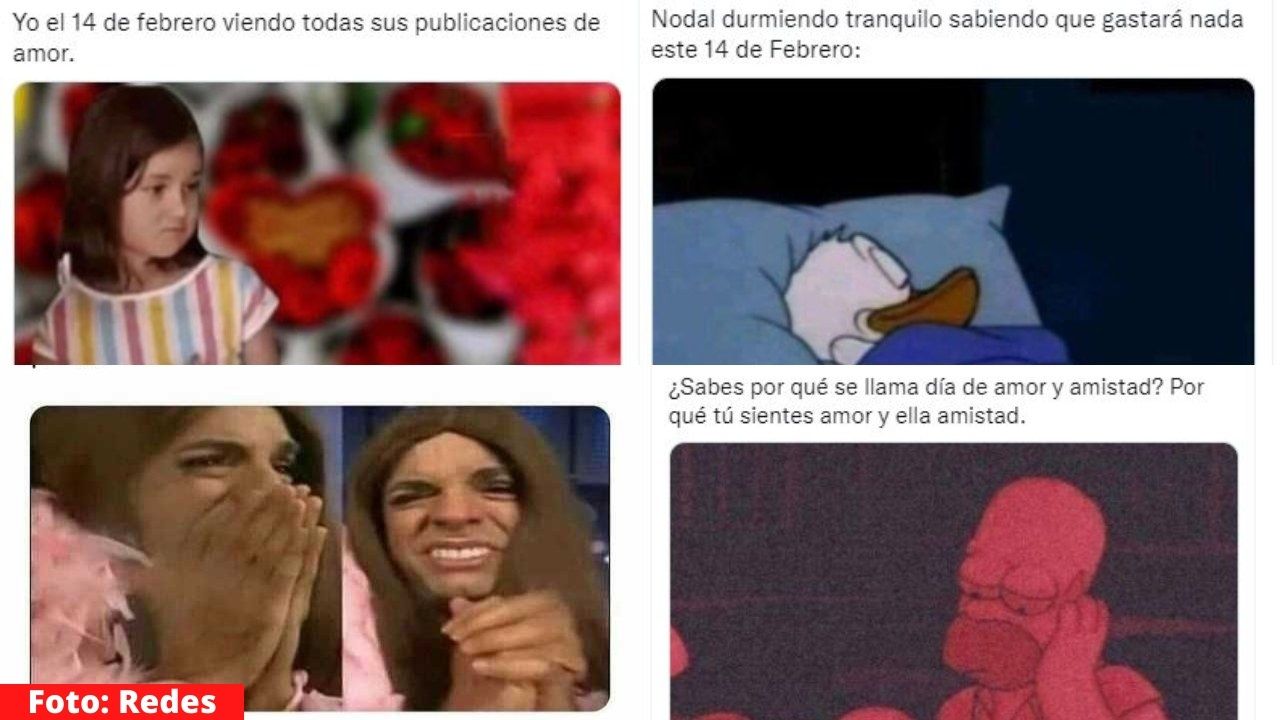 Galería Los Memes Más Divertidos Del Día Del Amor Y La Amistad