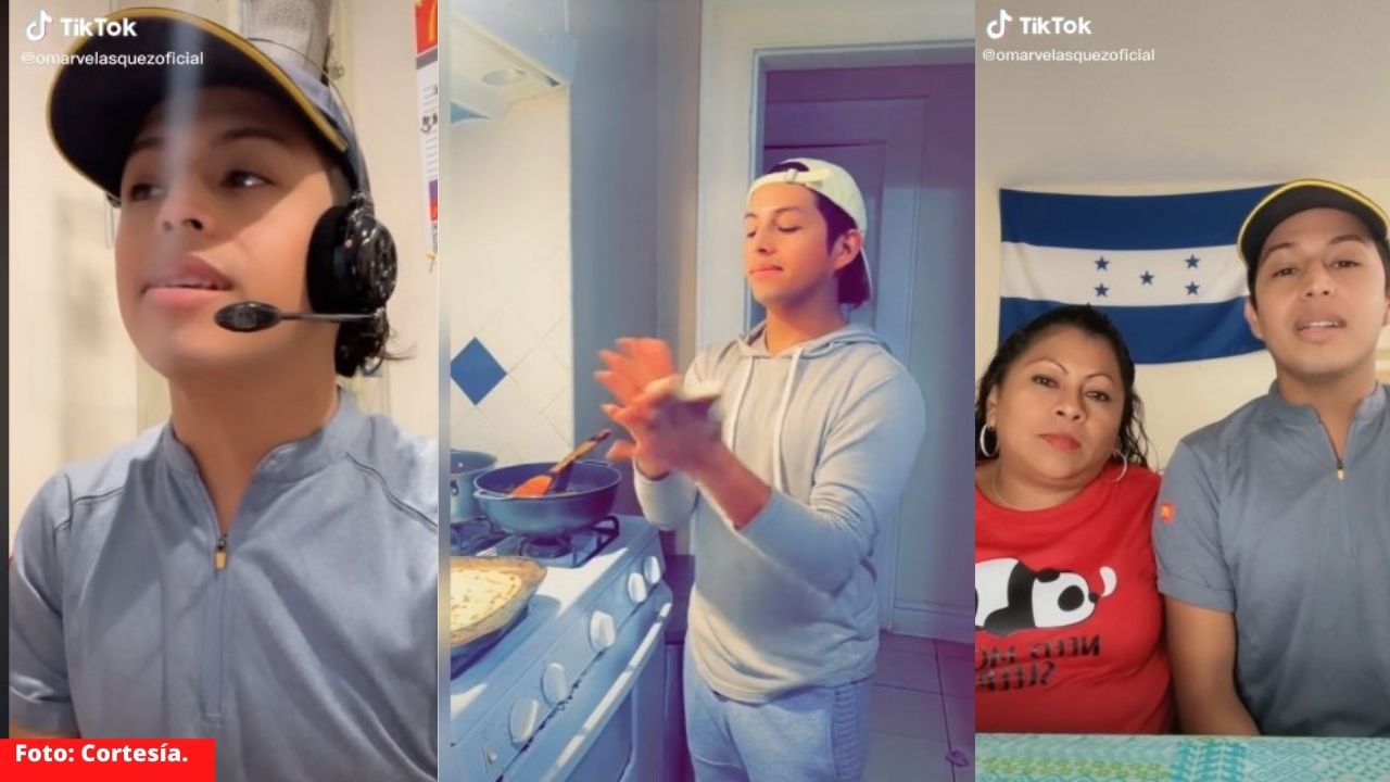 Omar Velásquez, tiktoker hondureño que recrea vivencias cotidianas ...