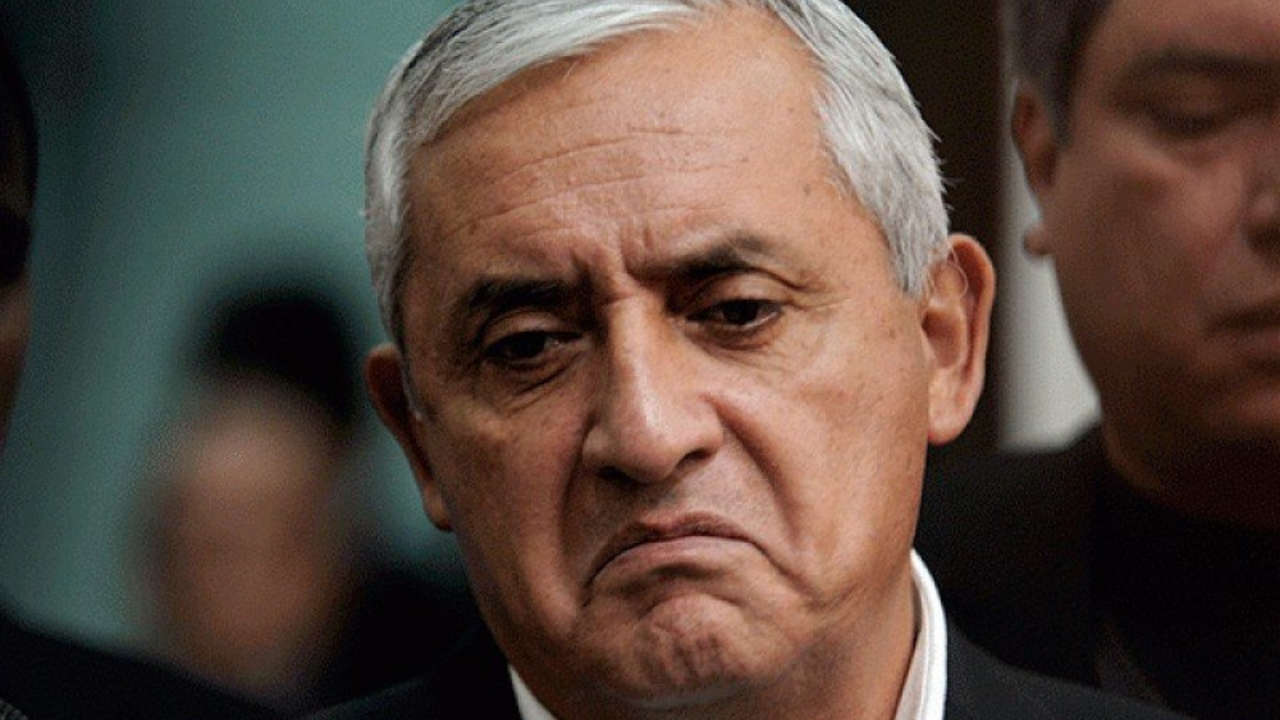 Inició juicio contra el expresidente de Guatemala, Otto Pérez Molina, por caso 'La Línea'