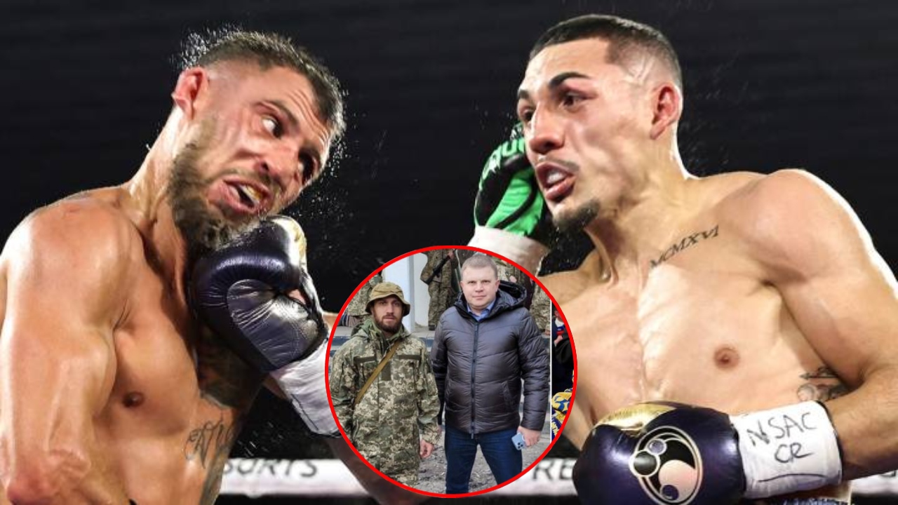 Vasiliy Lomachenko, ex rival de Teófimo López, cambia los guantes por ...
