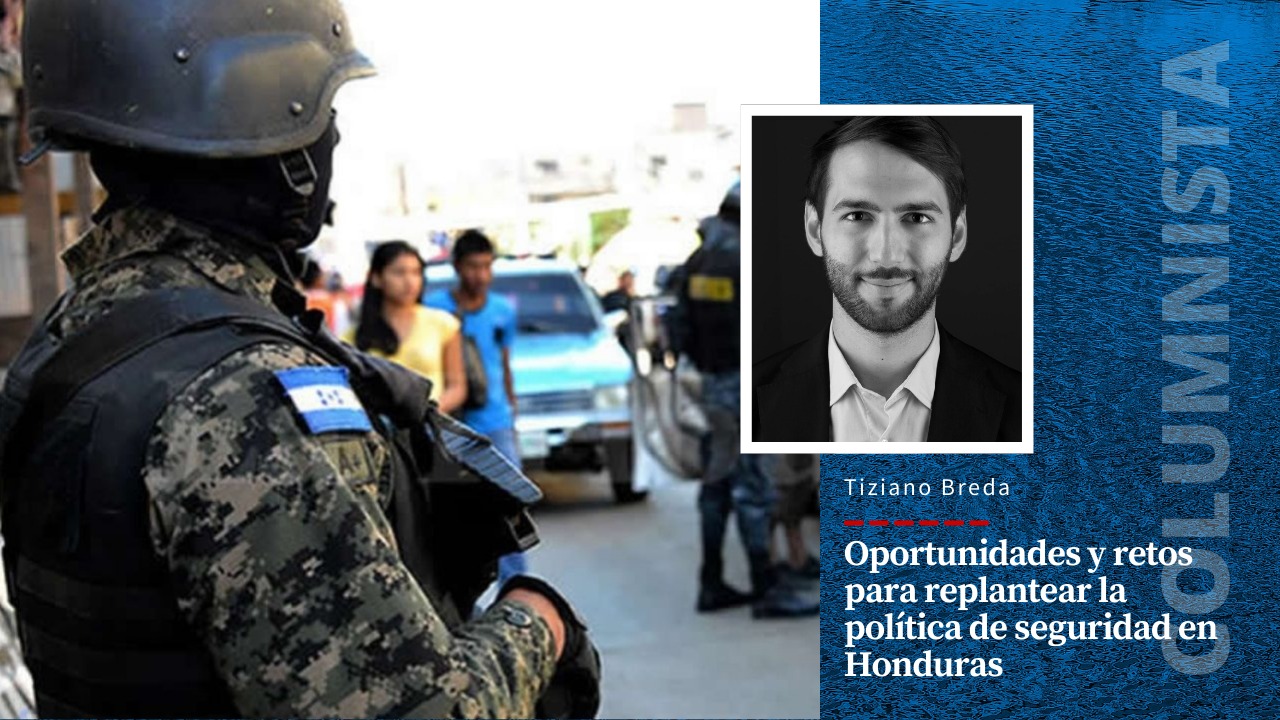 Oportunidades Y Retos Para Replantear La Política De Seguridad En Honduras