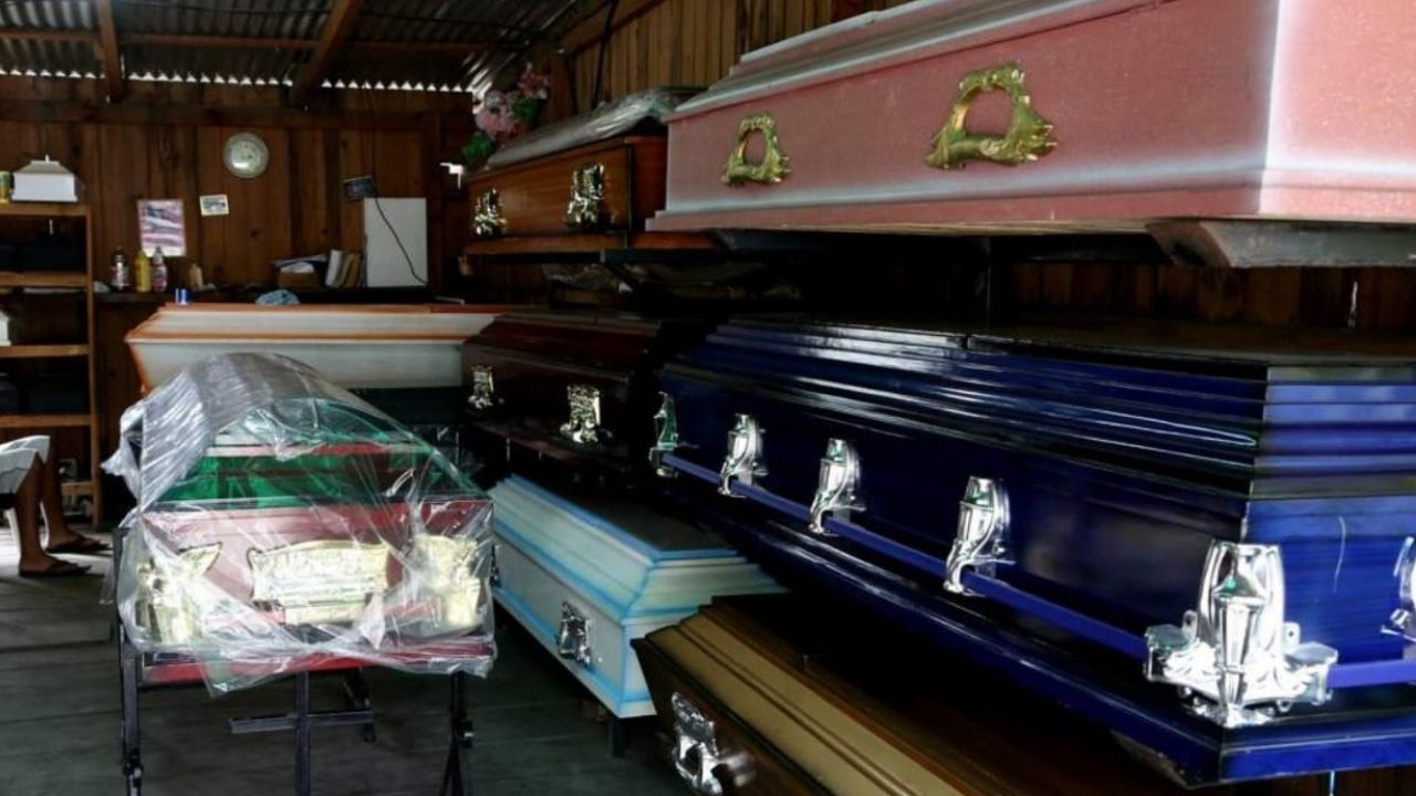 Los precios de los ataúdes incrementan a partir de hoy