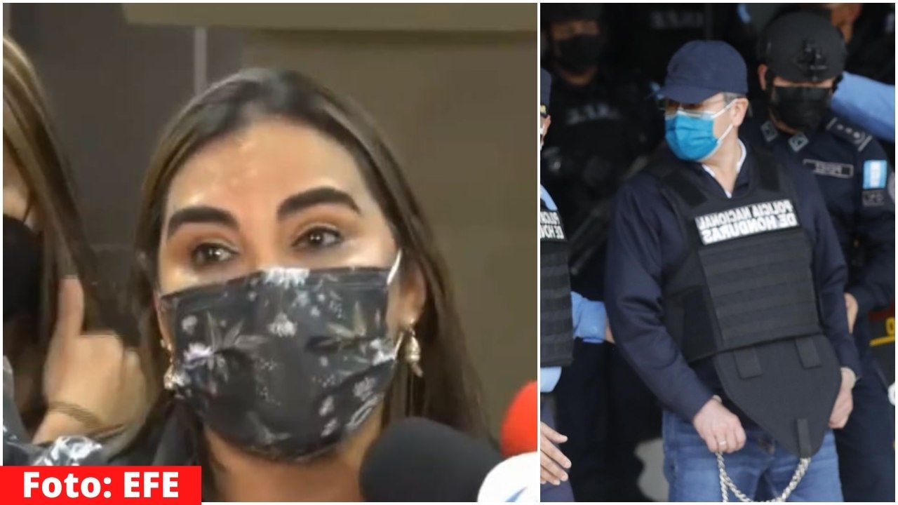 'Yo no estoy llorando': Rosa Elena Bonilla envía mensaje a JOH sobre su ...