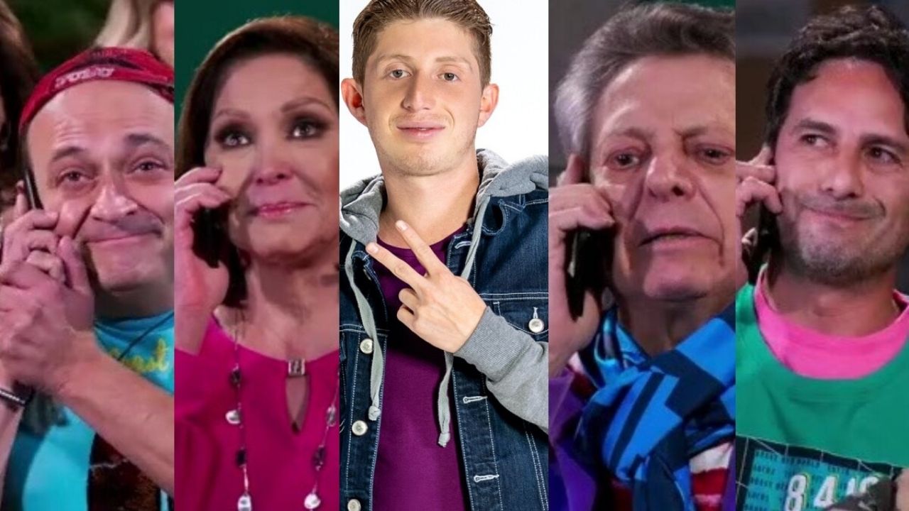 ¡Adiós Benito! Elenco de Vecinos se despidió de Octavio Ocaña con un ...