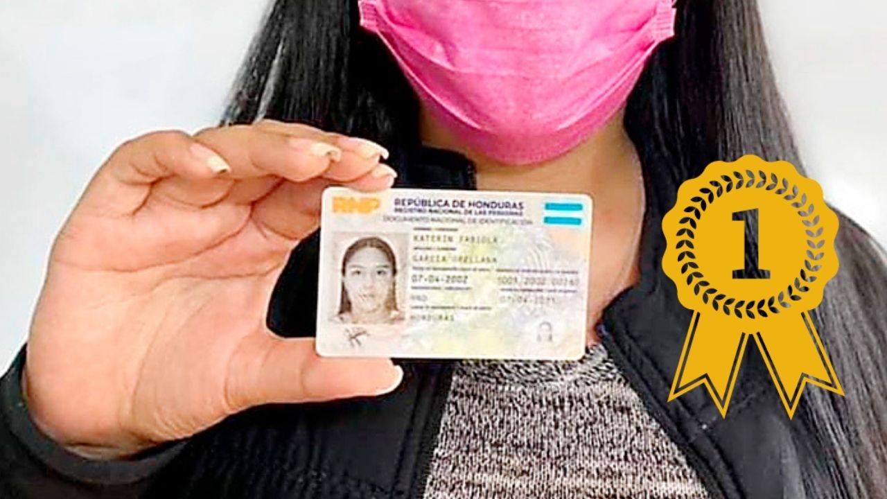 DNI de Honduras es nombrado como Documento de Identificación del Año ...