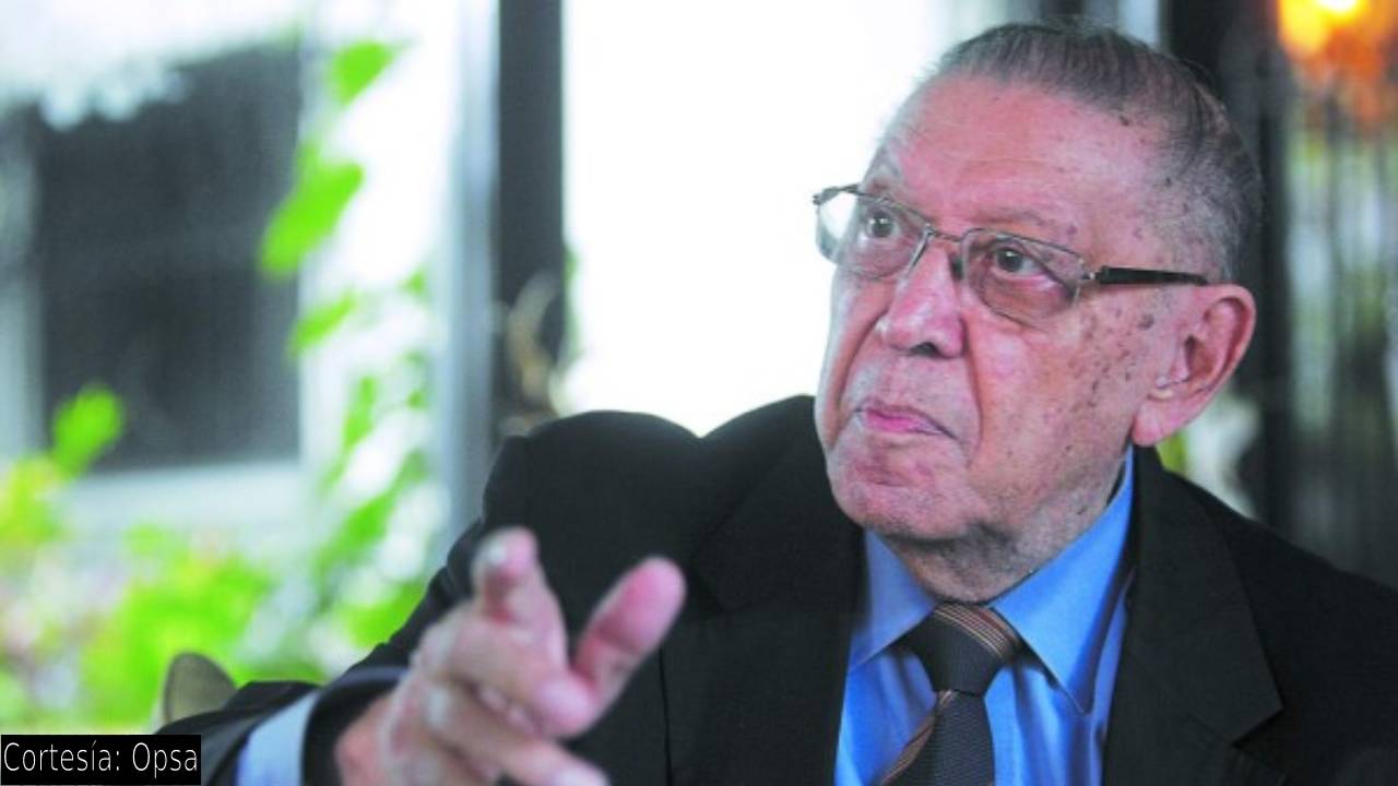 Fallece a los 90 años el político y excanciller hondureño Enrique Ortez ...