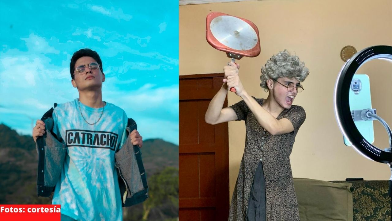 Erick Ponce, con ‘Doña Engracia’, la rompe en TikTok con la crítica ...