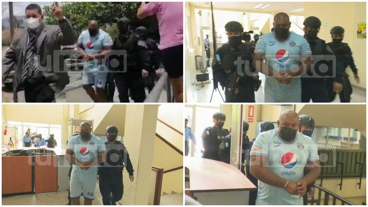 Así fue el traslado de alias 'Perverso' a la Corte para su primera ...