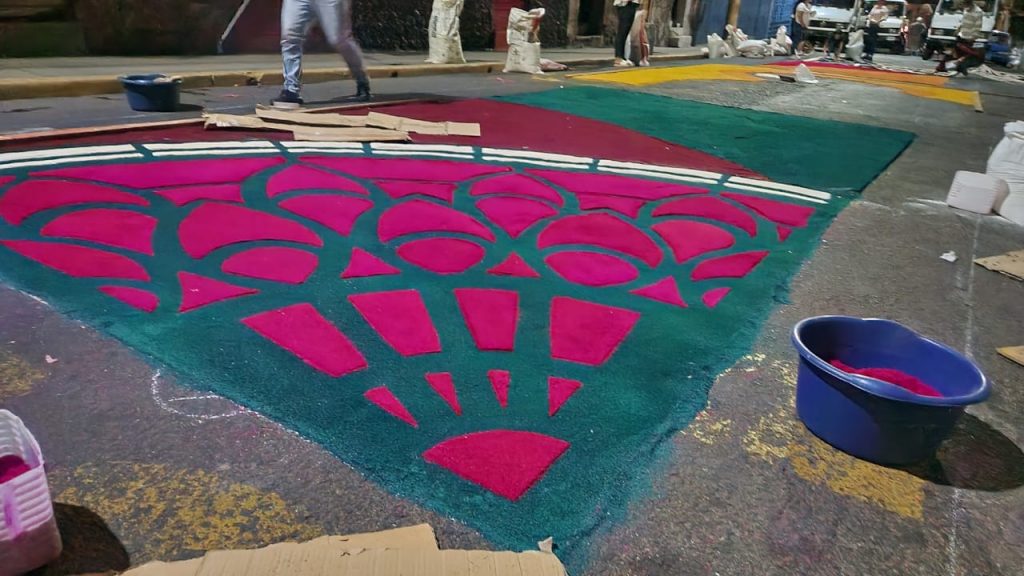 Galería: Color y tradición, las alfombras de aserrín que engalanan la ...