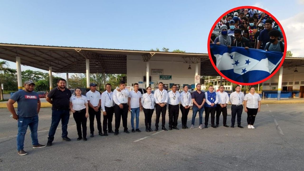 El INM activa equipos de atención en caso de una nueva caravana migrante