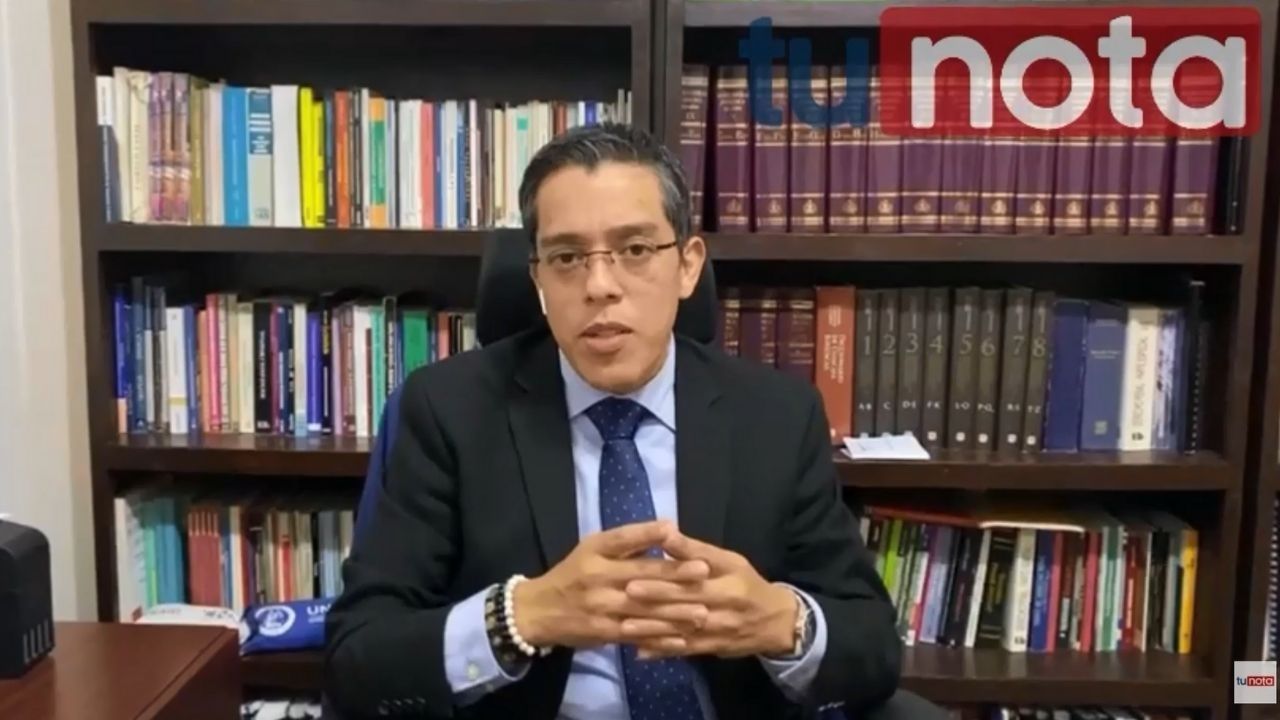 Odir Fernández explica quién debe suplir firmas para proceder con la ...