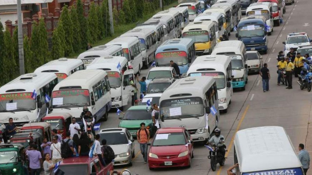 Transportistas Hondureños Anuncian Paro Nacional Para Este Jueves