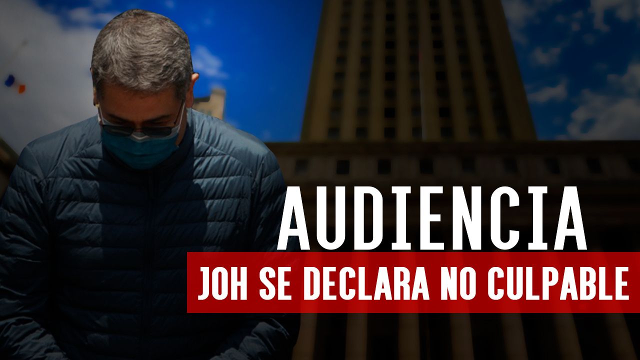 JOH se declara 'no culpable' en su segunda audiencia en EE. UU.