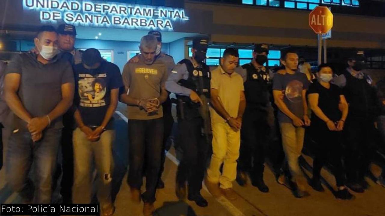 Investigan en Honduras dónde más opera la banda 'Mocha dedos'
