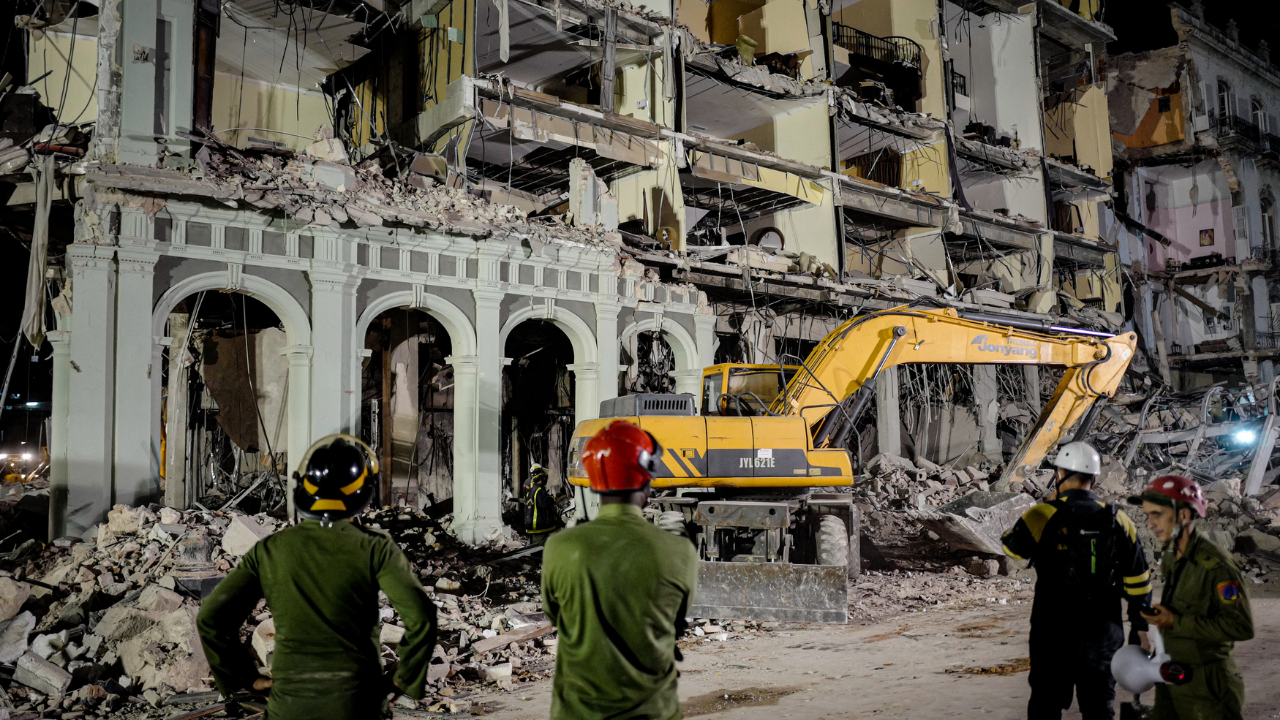 Cifra de muertos por explosión en hotel de Cuba sube a 25, entre ellos ...