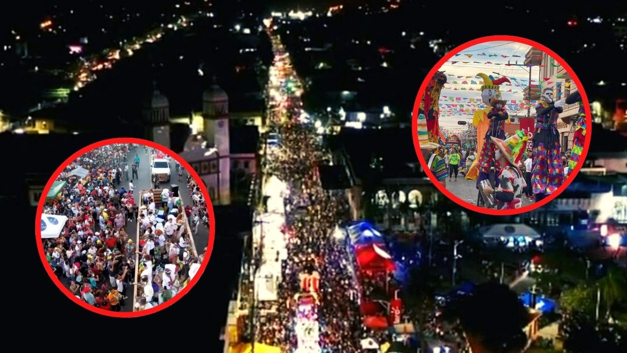 Fotos: Así se vivió el ambiente en el Gran Carnaval de La Amistad de La ...