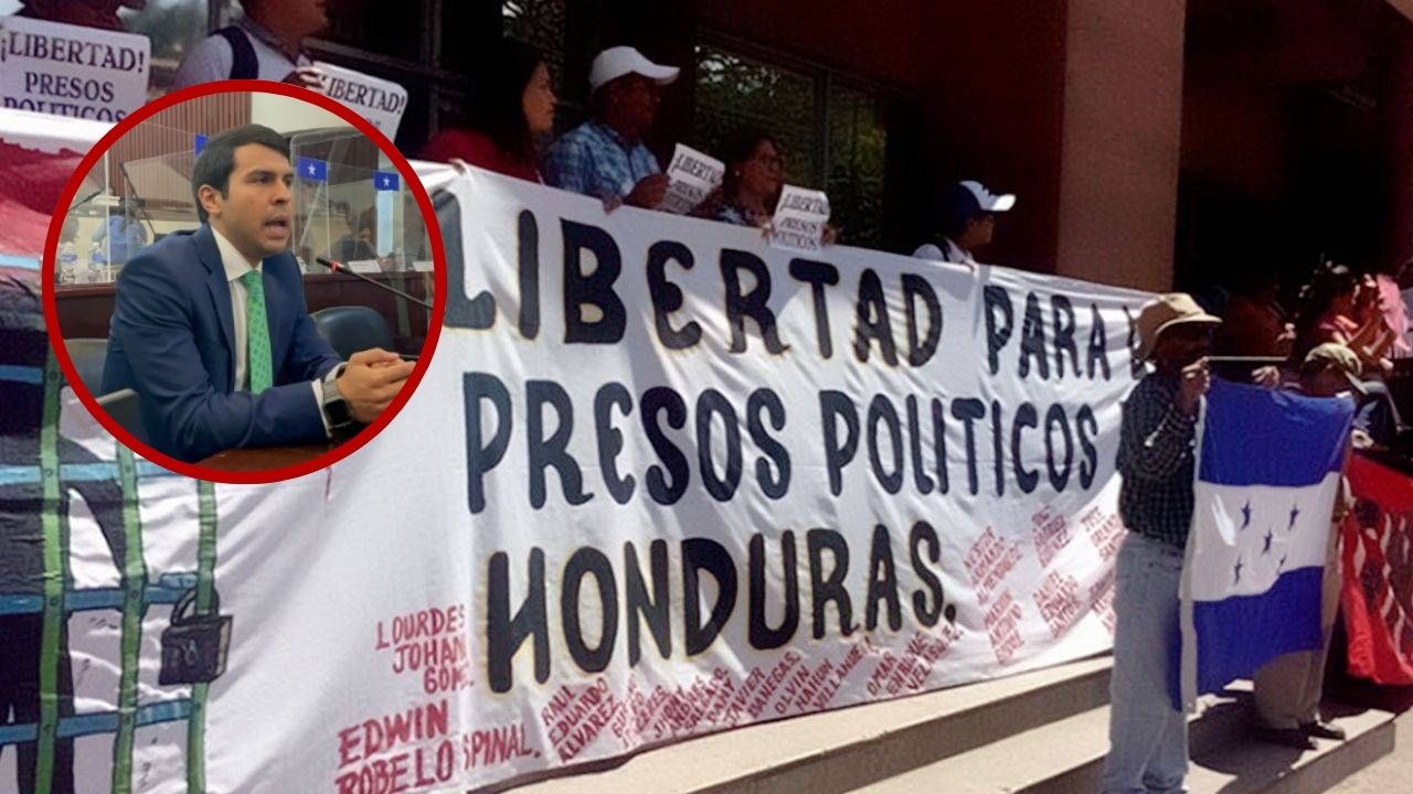 Derogar Ley de Amnistía Política levantaría el honor del PSH: Erasmo ...