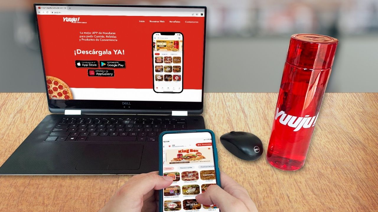 Yuuju! La nueva App de delivery que te ofrece rapidez y seguridad al ...
