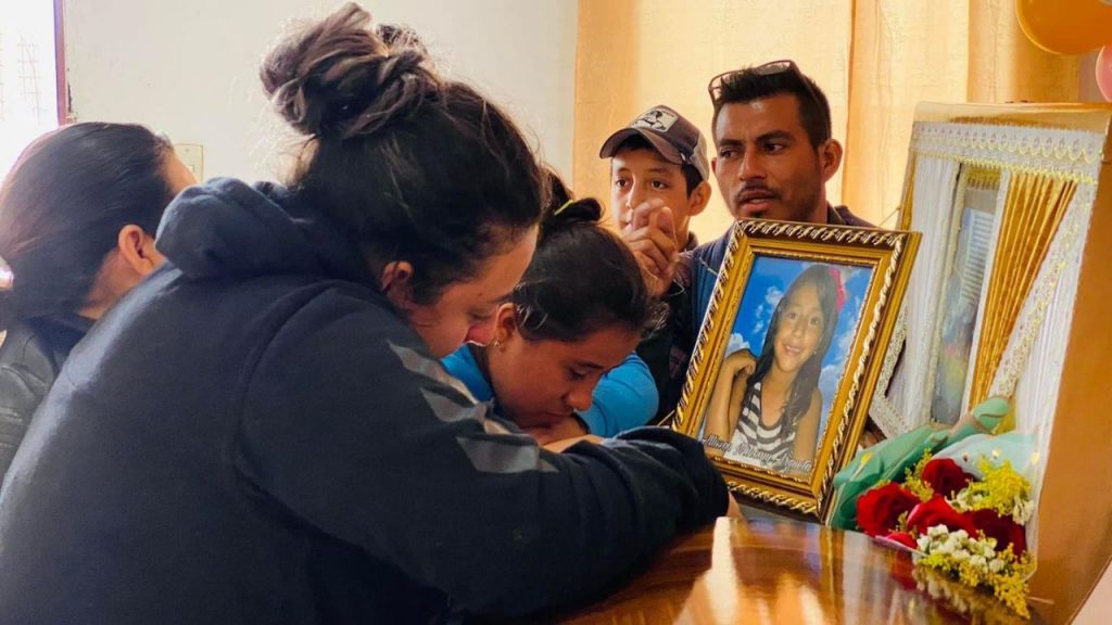 Así fue el último adiós de Alisson Argueta, la niña que murió tras ser ...