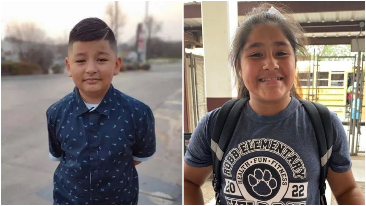 'Se escribían notitas en clase': Dos niños que murieron en masacre de Uvalde eran mejores amigos ...