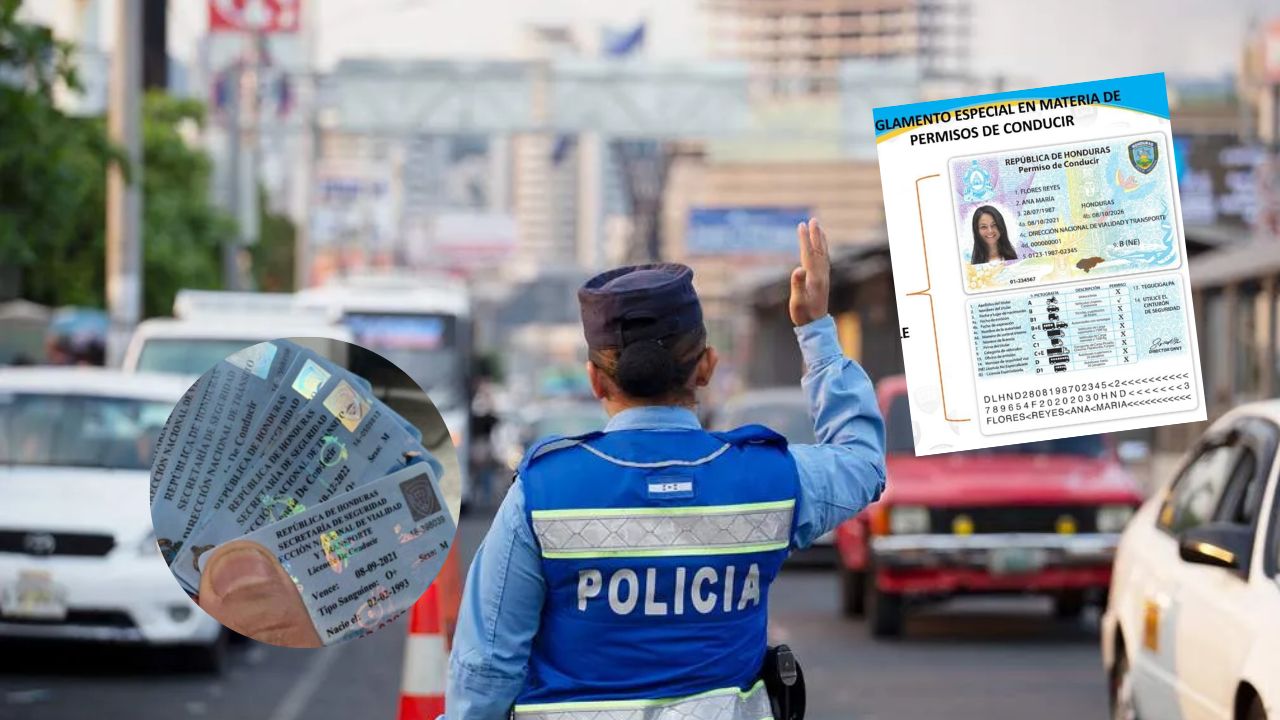 Licencias Honduras, ciudadanos pueden manejar en 198 países con nuevo ...
