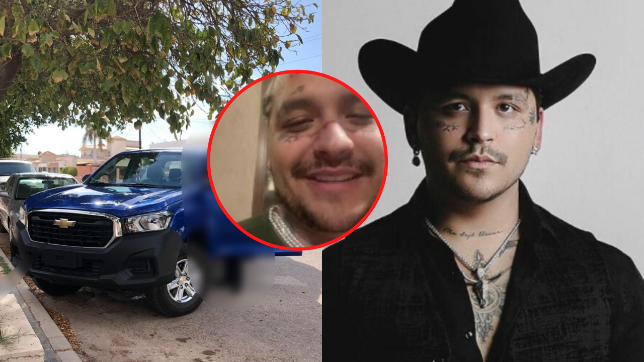 Christian Nodal le regala un carro a una persona que considera muy ...