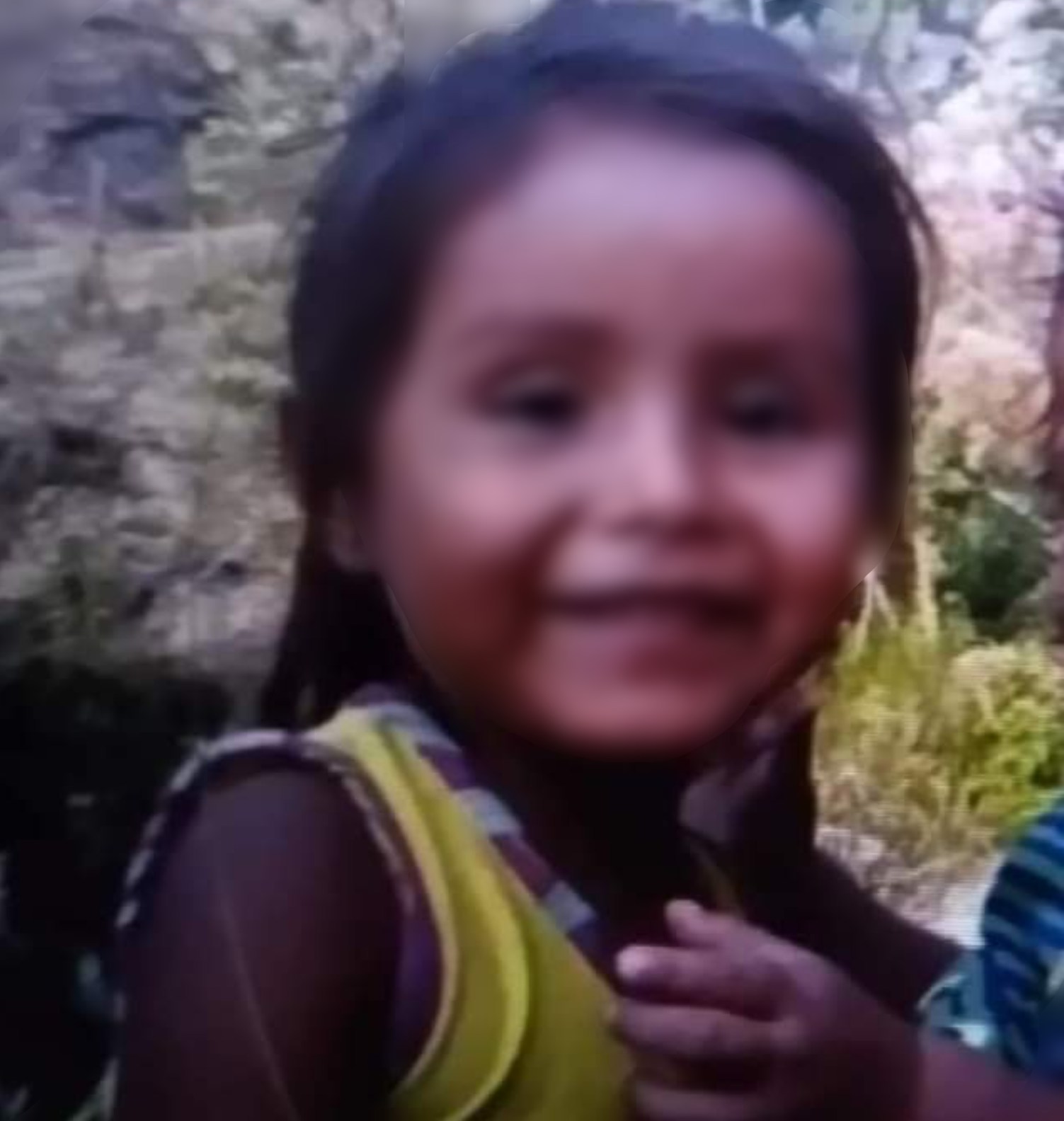 Emily Canales, la niña de 5 años encontrada sin vida en Siguatepeque