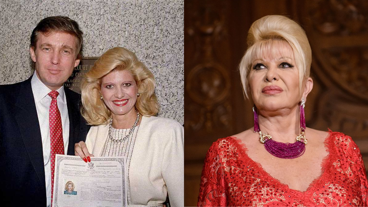 Esposa de Donald Trump, Ivana Trump, aseguraba que el gran imperio de ...