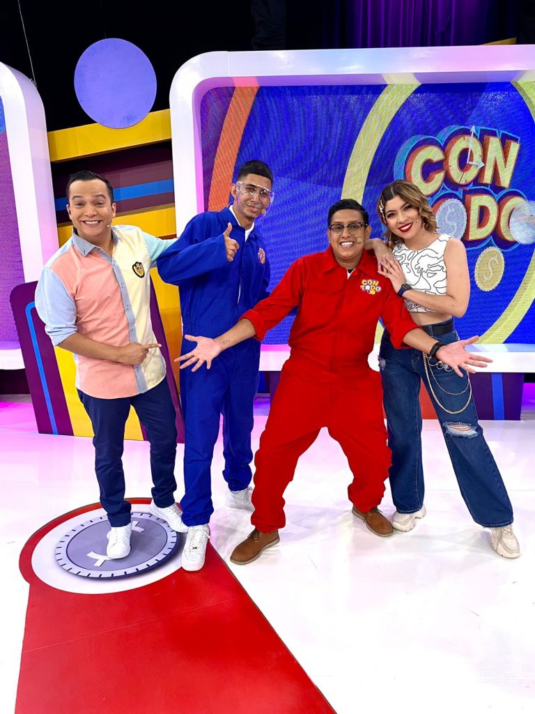 ¡'Con Todo' celebró a lo grande su primer año!