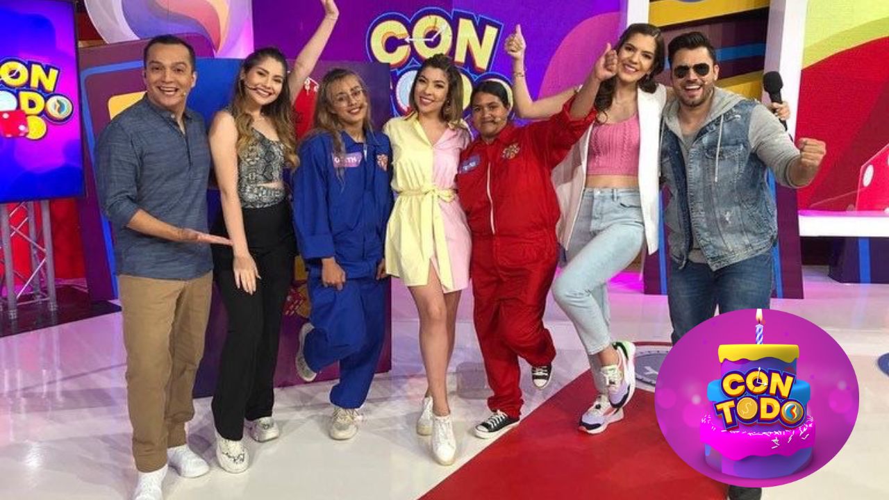 ¡'Con Todo' celebró a lo grande su primer año!