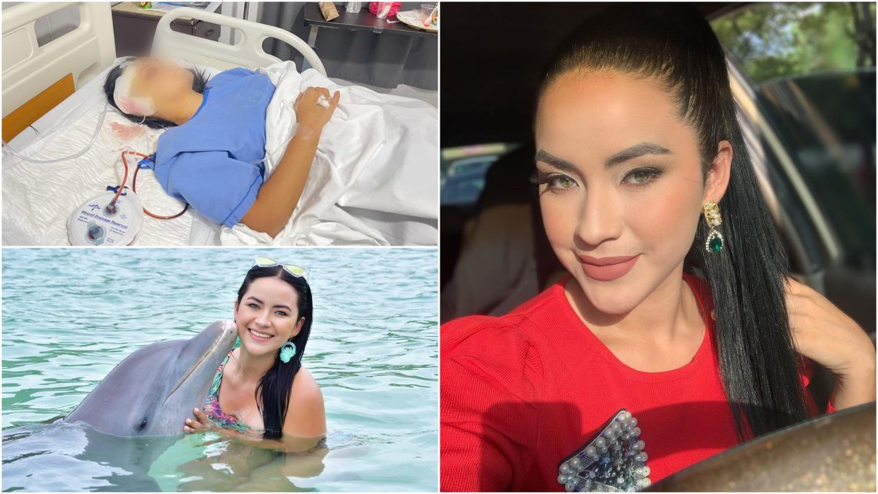 Modelo hondureña, Iris Portillo, lucha por su vida tras sufrir brutal ...