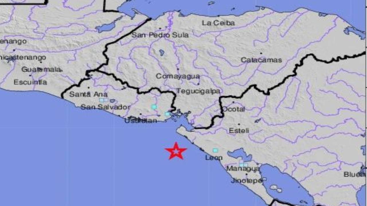 Honduras: Sismo de 5.2 grados se registró en Amapala, ¿hay daños?
