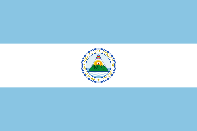 Bandera de Honduras azul turquesa, ¿cuál es el significado del color ...