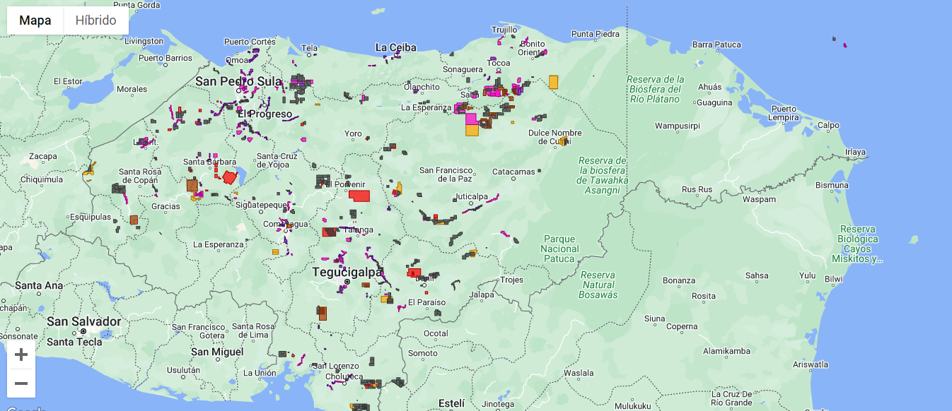 Minería en Honduras, estas son las minas explotadas más importantes del ...