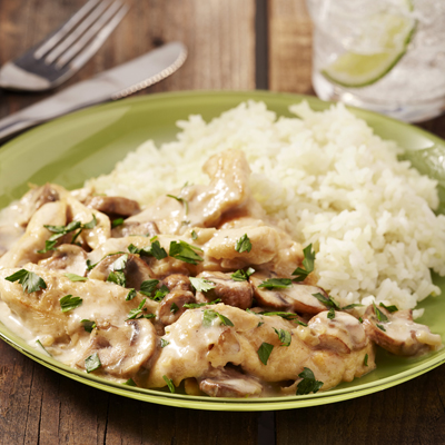 Pollo en salsa de hongos, cómo preparar el delicioso platillo de forma ...