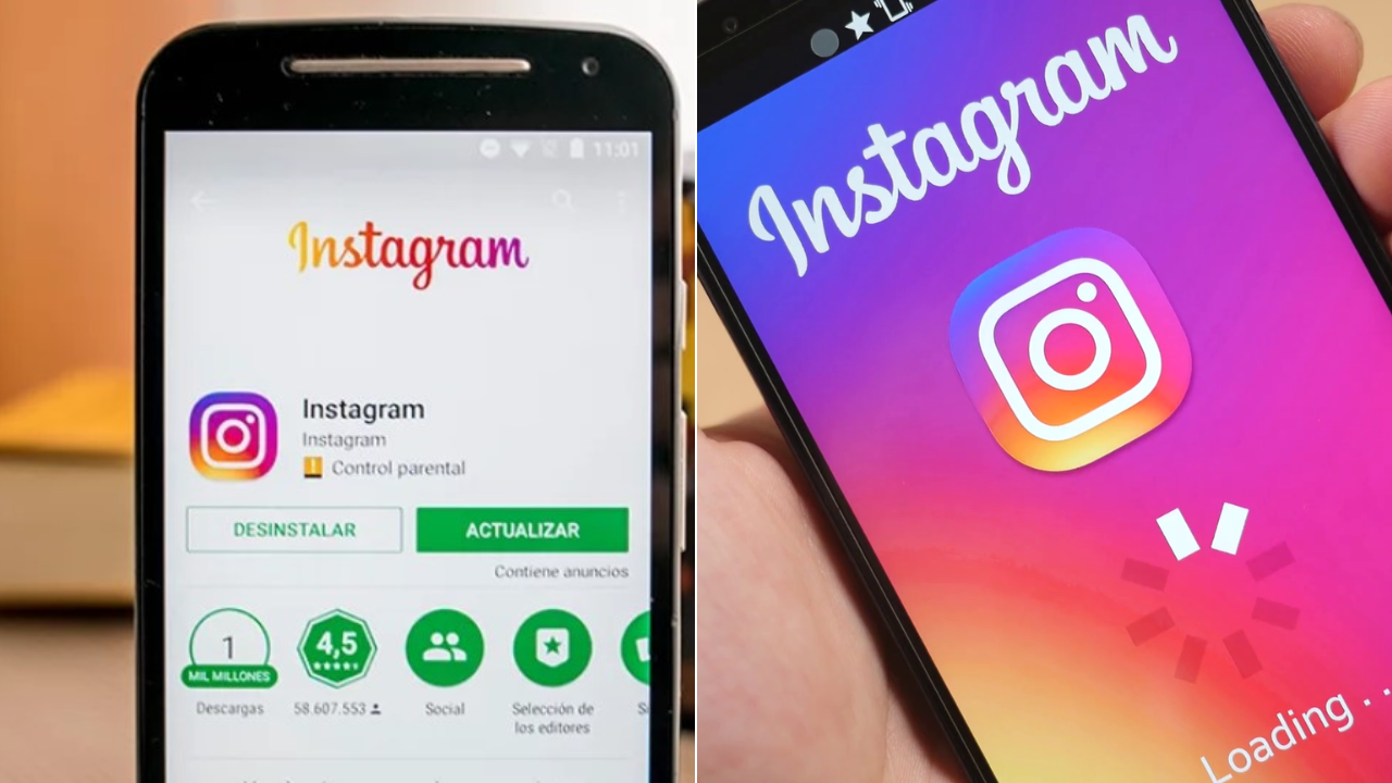 Actualizar Instagram a la última versión, cómo hacerlo en Android, iOS ...