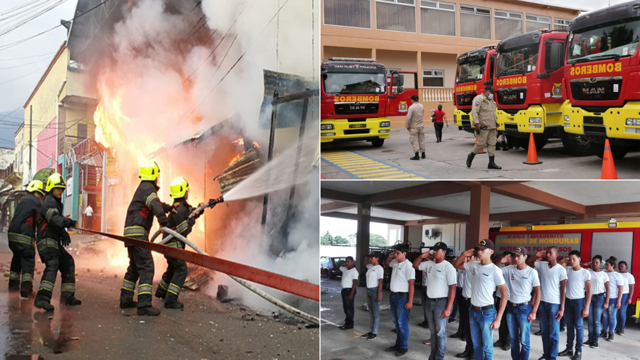 Bomberos Honduras, ¿cuáles son los requisitos básicos para formar parte de esta institución?