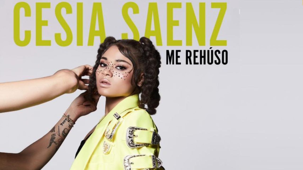 'Me rehúso' de Cesia Sáenz supera el millón de reproducciones y es ...